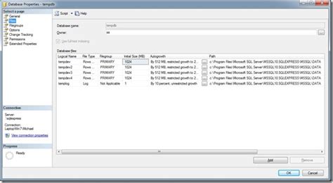 Use Powershell To Automatically Create Tempdb Files In Sql Server
