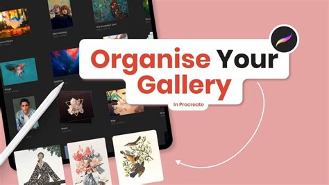 Mastering Procreate Gallery Organization Homeostasis Lab