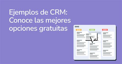 Ejemplos De Crm Conoce Las Mejores Opciones Gratuitas Blog De Email Marketing Noticias