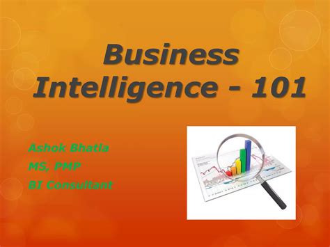 Business Intelligence 101 Pptx