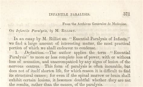 Why Was Polio Called Infantile Paralysis Vaxopedia
