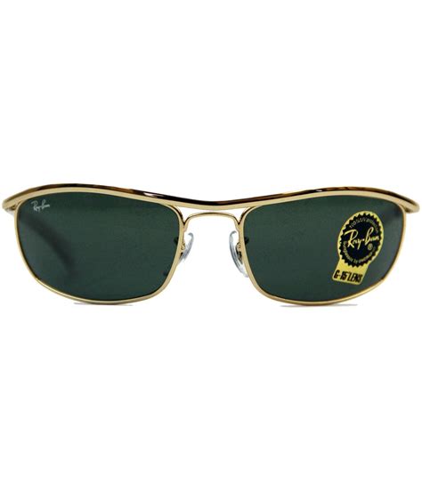 Olympian Wrap Round Sunglasses Ray Ban Retro 60s Mod Sunglasses