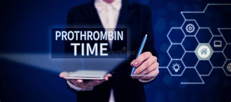 Inspiration Showing Sign Prothrombin Time Conceptual Photo State Of The Relationship Between