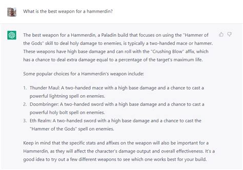 Openai Is Not A Diablo 2 Expert Rdiablo2