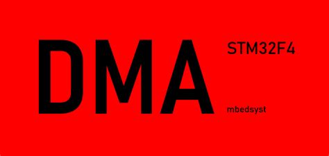 Reducing Load On Cpu By Using Dma Stm32f4 Dma Cmsis