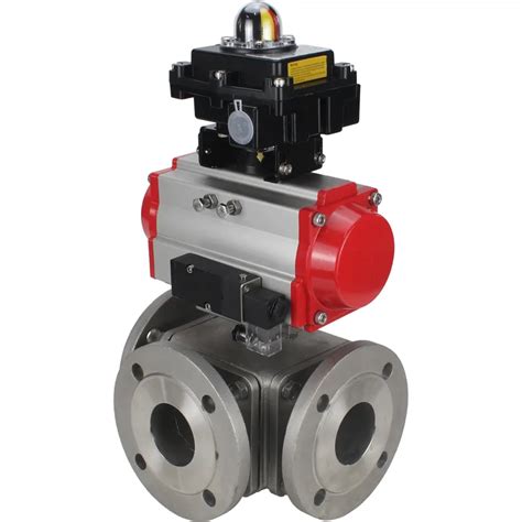 Ball Valves Elephant Bv3232p4pc Fp 3wl F Iso H 16 Bar Full Bore