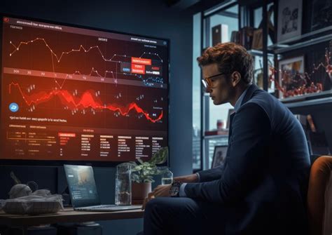 Premium Ai Image A Hightech Scene Of Ai Performing Sentiment Analysis