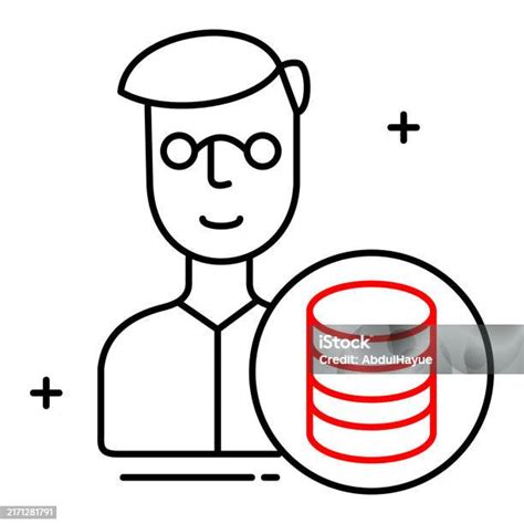 데이터 사이언티스트 빅 데이터 및 예측 분석 벡터 아이콘 디자인 Ai 데이터 분석 데이터 시각화 알고리즘 비즈니스 인텔리전스 개념에 대한 스톡 벡터 아트 및 기타 이미지