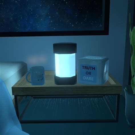 Stay With Me Mini Bedroom Vrchat Sdk3 World Melzeszs Ko Fi Shop