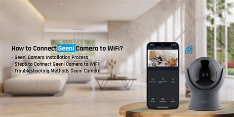 How To Connect Geeni Camera To WiFi Step By Step Instructions