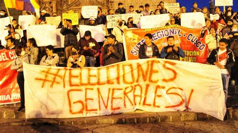 Cusco Arequipa Y Puno Anuncian Movilizaciones “exigimos Nuevas