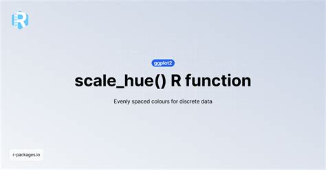 Scalehue R Function From Ggplot2 R Packages