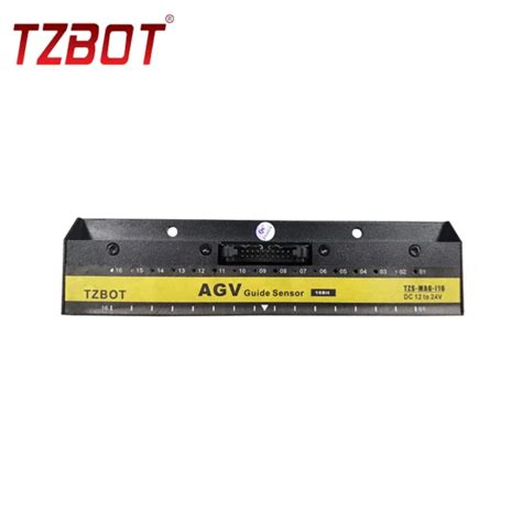 Agv 16 Bit Magnetic Navigation Sensor With High Sensitivity Semiconductor Hall Sensor Tzs Mag