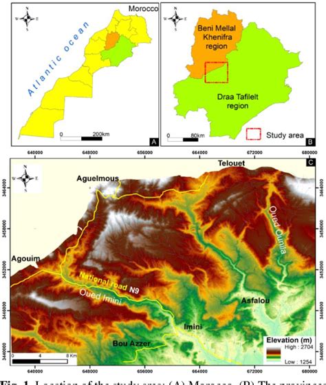 Figure 2 From Lithological Mapping And Automatic Lineament Extraction