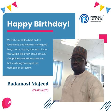 Poulima Infotech On Linkedin Poulima Infotech Wishes You A Very Happy