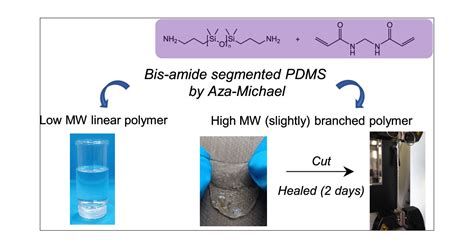 Extra Soft Self Healable Supramolecular Silicone Elastomers From Bis