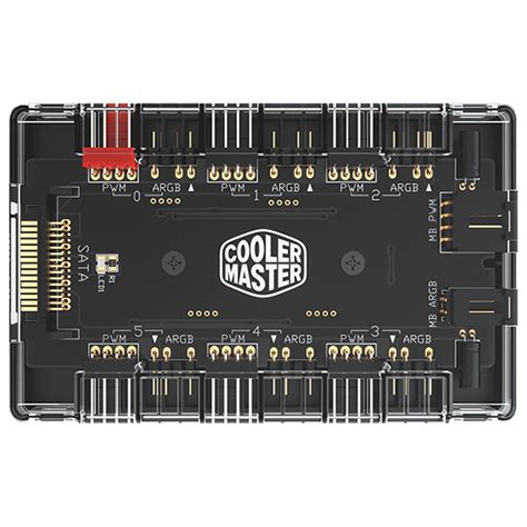 MasterFan ARGB And PWM HUB Cooler Master