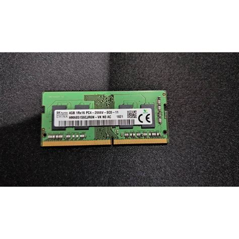 ddr4 4gb 2666mhz so dimm ram ติดเครื่อง dell 4gb x 1 shopee thailand