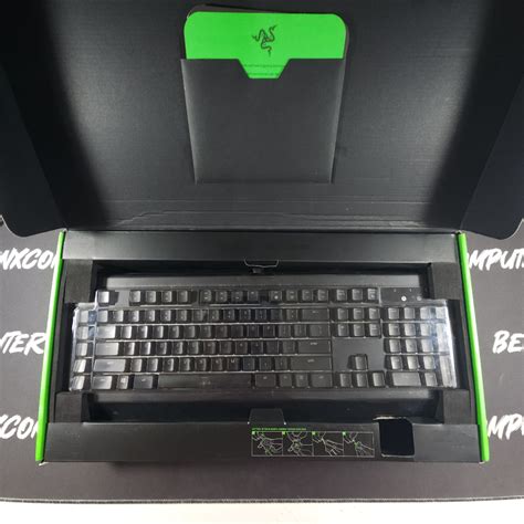 Jual Razer Blackwidow Chroma V2 Rgb Green Switch Fullset Shopee Indonesia