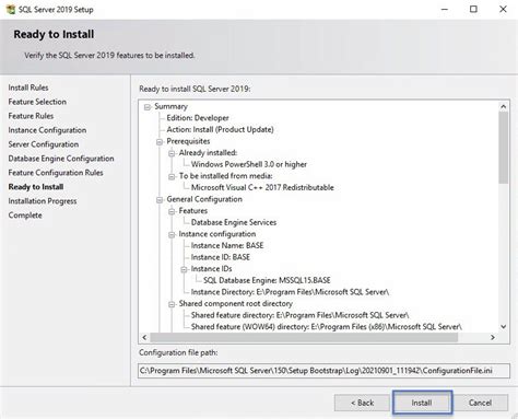 Install And Configure Sql Server 2019 Developer Edition Andyleonard