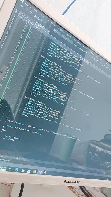 Calculadora Simples Rbrdev
