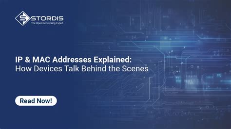IP MAC Addresses Explained How Devices Talk Behind The Scenes STORDIS GmbH