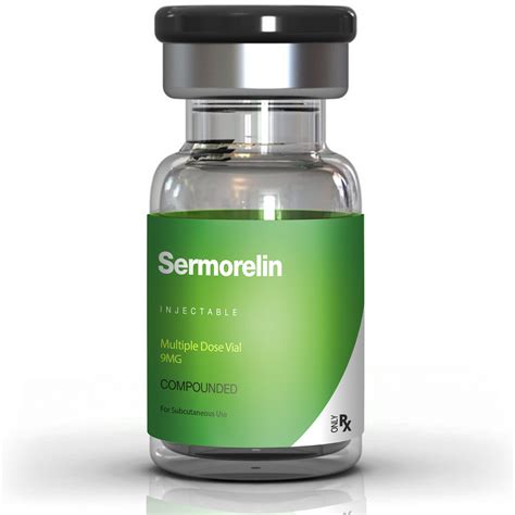 Sermorelin Injections 9mg Or 15mg Monthly Program