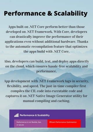 Net Framework Vs Net Core A Complete Comparison Pdf