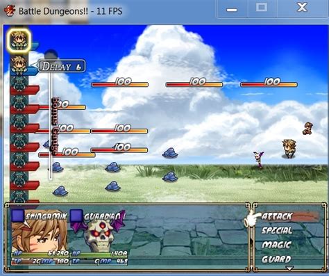Enemy HP Bars Page RPG Maker Forums