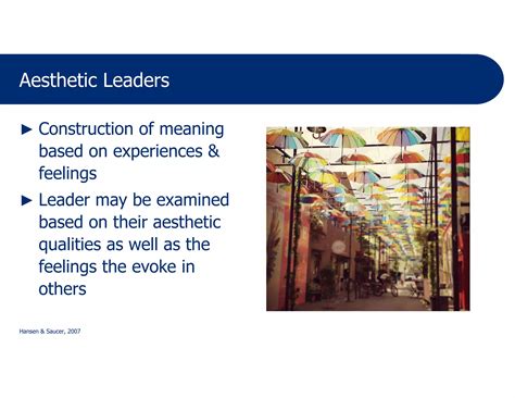 Aesthetic Leadership Ppt