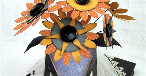 Creative Juice Eileen Hull Sizzix Chapter 4 Release Halloween Geometric Box Tutorial