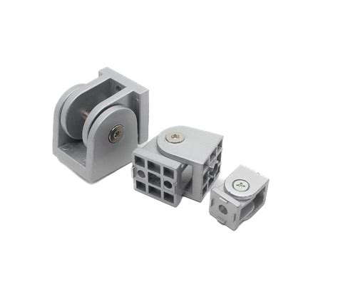 Flexible Corner Angle Bracket Pivot Joint 203040 Series Aluminium