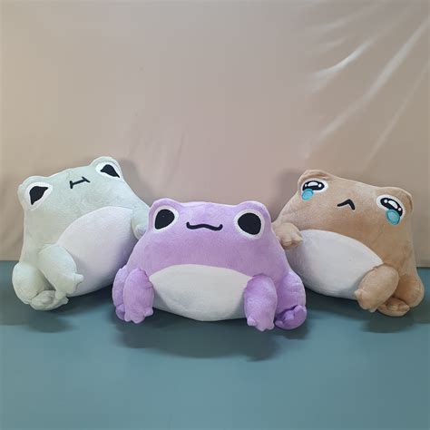 Weighted Froggy Grounding Sensory Companion Plush The Creative