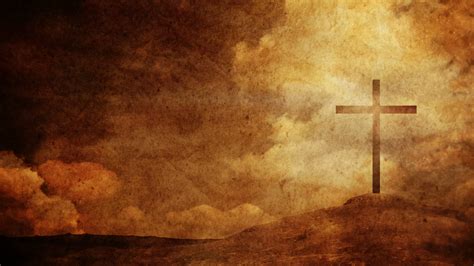 Christian Cross Background