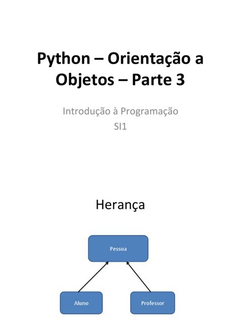 15 python oo parte3 pdf pdf classe programação de computadores