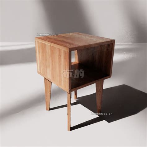 Blender模型 Blender布的