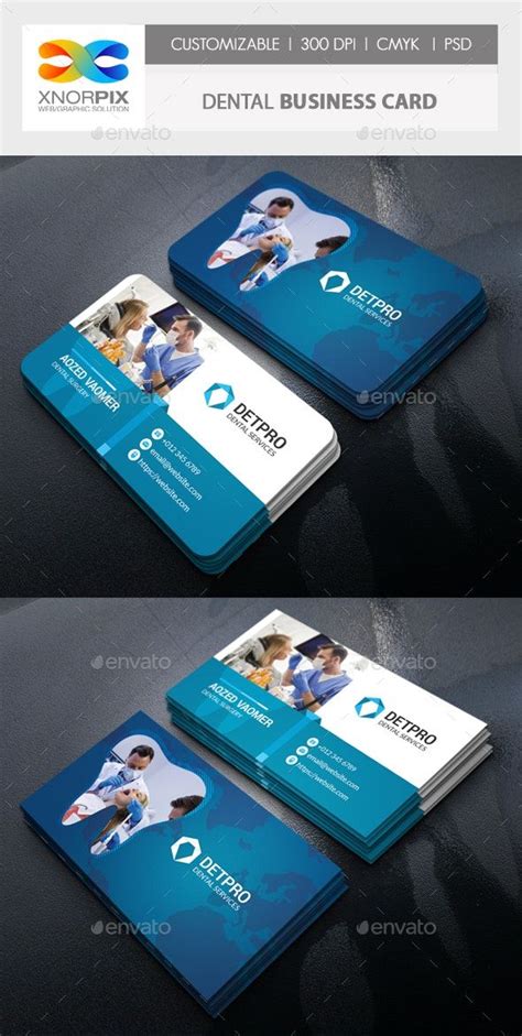 Dental Business Card Dental Business Cards Dental Business Doctor