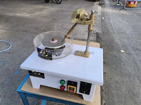 Full Automatic Gemstone Grinding Faceting Cutting Machine Gem Faceting