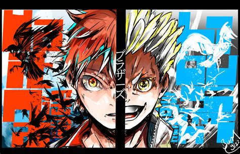 Hinata X Korai Haikyu By Bxnny Arts On Deviantart