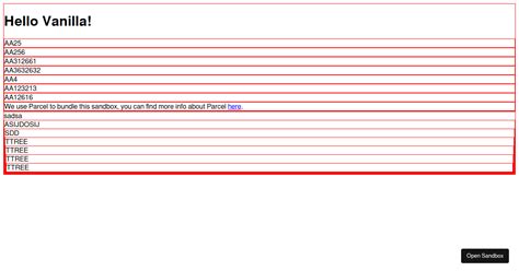 Selenium Codesandbox