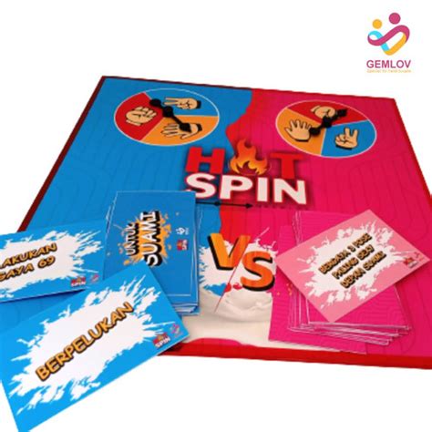 Jual Mainan Sex Spinner Couple Game By Gemlov Permainan Suami Istri Kota Cimahi Gemlov
