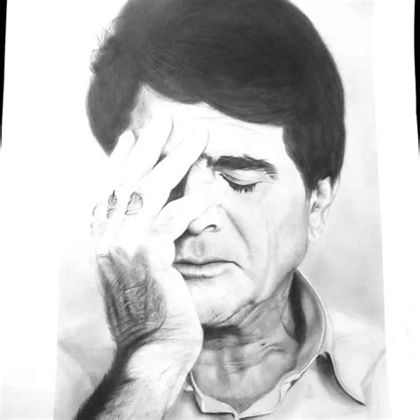 کمدا قیمت و خرید نقاشی رنگ سیاه و سفید