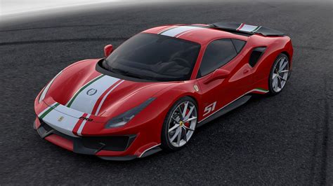 Ferrari 488 Pista Piloti Terá Quatro Versões Apenas Para Pilotos