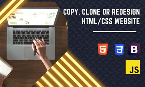 Do Expert Website Clone And Customization Using Html Css And Javascript By Sohailaman Fiverr