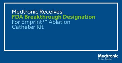 Andrea Simpson On Linkedin Medtronic Receives Fda Breakthrough Designation For The Emprint