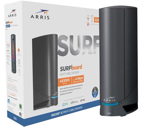 CommScope Introduces ARRIS SURFboard G And G DOCSIS Cable Modem Wi Fi Routers