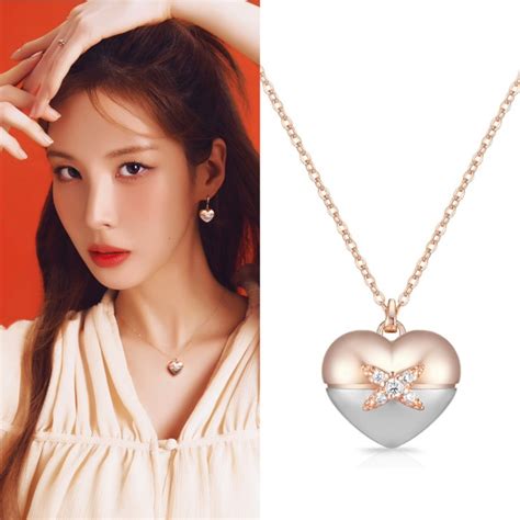 메트로시티 서현 14k 하트 목걸이 꾸오레 벌룬 컬렉션 발렌타인데이 주얼리 여자친구 선물 추천 네이버 블로그