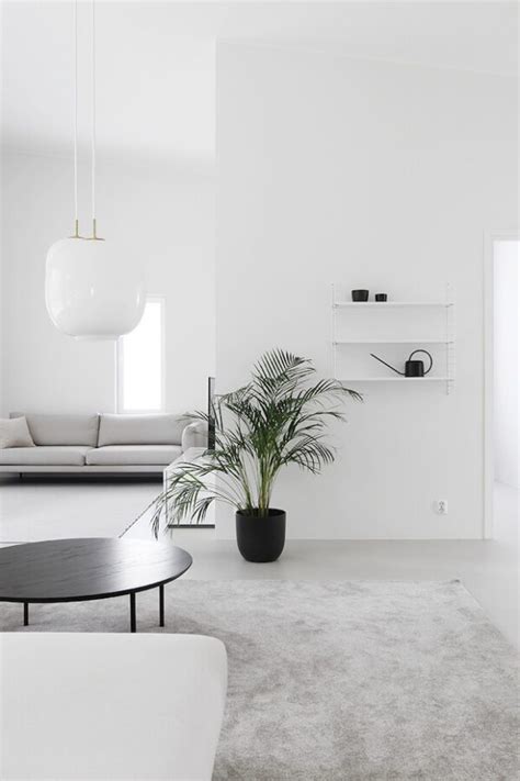 Cómo Tener Una Casa Minimalista Construcción Interior Y Decoración