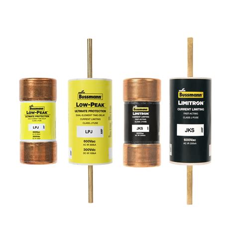 Ul Branch Circuit Rated Fuses Class J Bussmann Series Eaton
