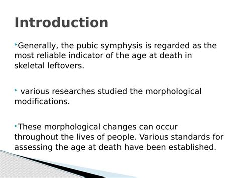 Methods And Techniques To Determine Age Of Skeleton